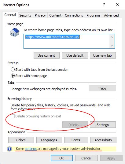 2 Ways To Block Users From Deleting Browsing History In Internet Explorer Password Recovery