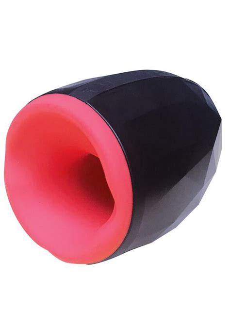 Ninja Heating Vibrating Oral Simulator Masturbator Chazzy Couples