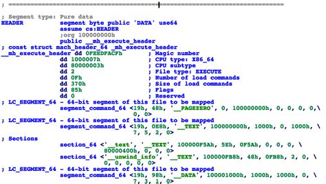 how to make ida load headers of object files reverse engineering