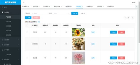 springboot和微信小程序实战教程：鲜花微信小程序开发及讲解 基于spring boot的花店微信小程序 csdn博客