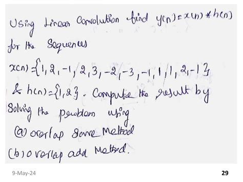 Circular Convolution And Linear Convolution Pdf