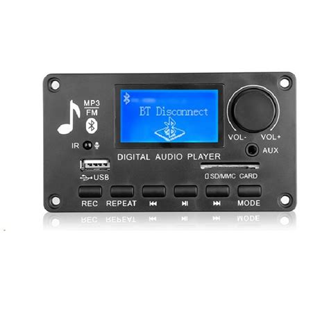 MP Decoder Board Audio DAC USB Player WMA WAV FLA Grandado