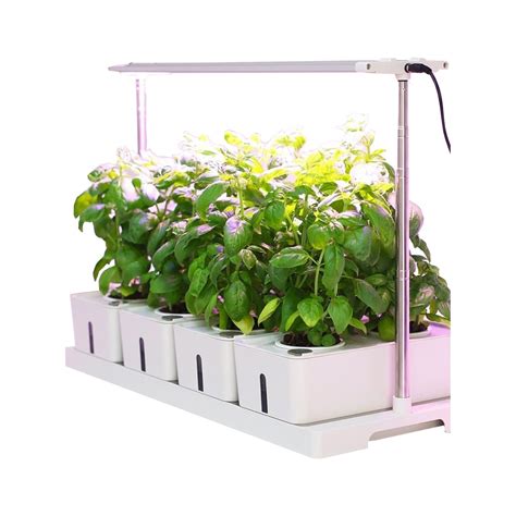 Интеллектуальная комбинированная плантация на 8 мест с автополивом и умной подсветкой Green