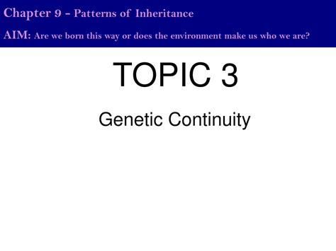 PPT Nature Vs Nurture Genetic Inheritance Unveiled PowerPoint Presentation ID