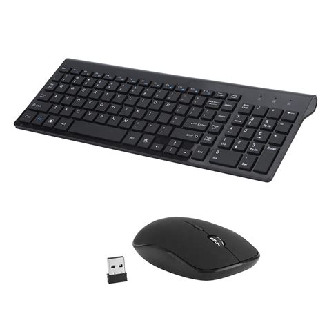 Mini Wireless Keyboard Mouse Set Waterproof 2 4g F Grandado
