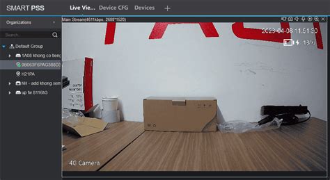 Add 4G Dahua Solar Camera To SmartPSS Application System