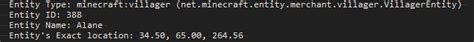villagers ticking entity mod breaks server forge · issue 496