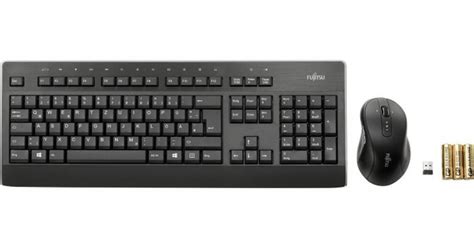 Fujitsu Wireless Keyboard Set Lx960 Nordic 128aes Bit Encryption Spill Proof Hinnavaatlus