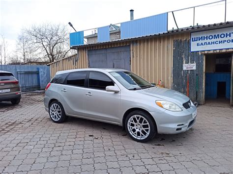 Правильные колеса R18 — Toyota Matrix (1G), 1,8 л, 2002 года | колёсные ...