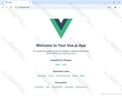 Vue Cli最新详细安装教程【附安装包】vue Cli Csdn博客 Vue Cli最新详细安装教程【附安装包】vue Cli Csdn博客