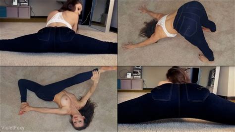 Tight Jeans Fetish Violetfoxy Clips Sale