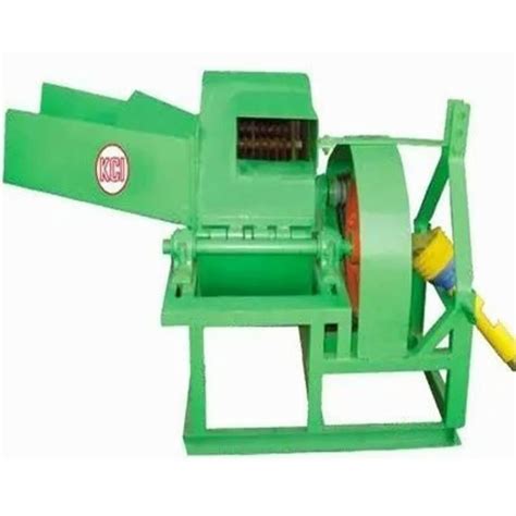 3hp Coconut Leaf Shredder Machine 500 Kghr At ₹ 120000 In Aligarh