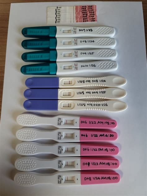 임신테스트기 원포임테기 굿뉴스얼리체크 스마일임테기 더블체크 네이버 블로그