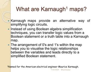KDAS DIGITAL SYSTEM DESIGN PART KMAP Pptx