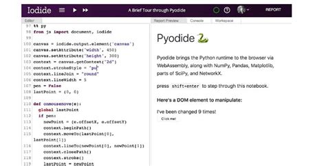 Mozilla Da Detalles De Pyodide Para Traer Python A Su Navegador Ejutv