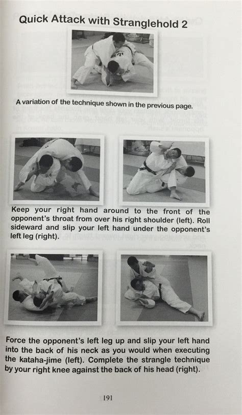 Newaza Revealing The Secrets Of Kosen Judo Grappling Techniques Book