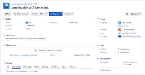 working with issues jira core data center 9 12 atlassian documentation