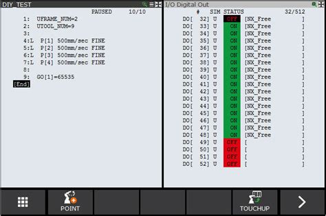 Fanuc Io Configuration Sending Numeric Data Diy Robotics