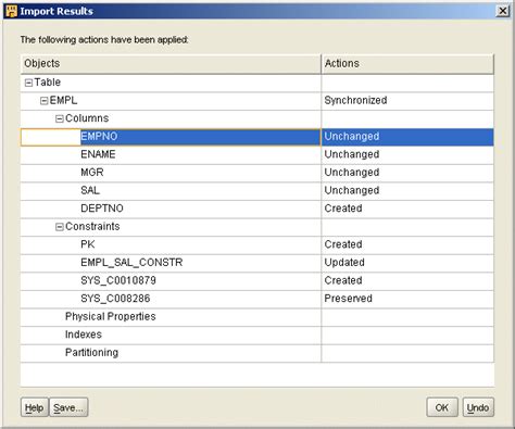 Importing Data Definitions