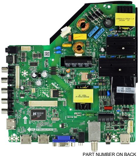 Element 34012417 Main Board Power Supply For Elefw504