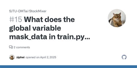 What Does The Global Variable Mask Data In Train Py Do How Is Its Data