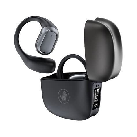 Body Glove Dawny Black Ows Earbuds Open Ear Wireless