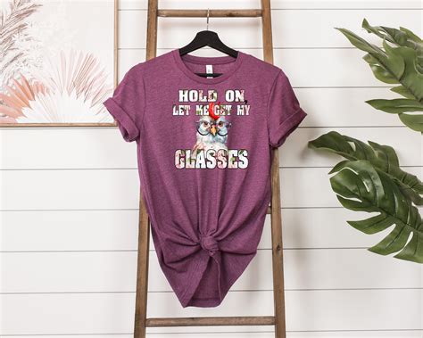 Hold On Let Me Get My Glasses Funny Grandma Design Over 40s Png High