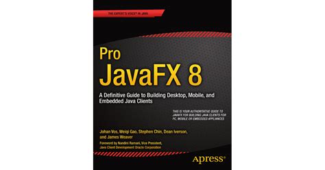 Pro Javafx 8 Book