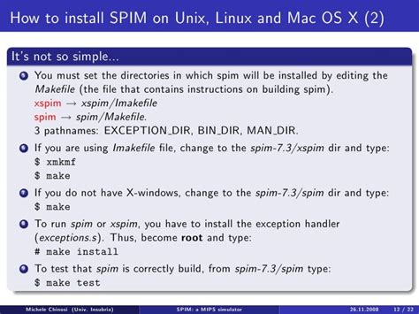 Spim Mips Simulator