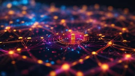 Premium Ai Image The Potential Of Quantum Computing Networks In