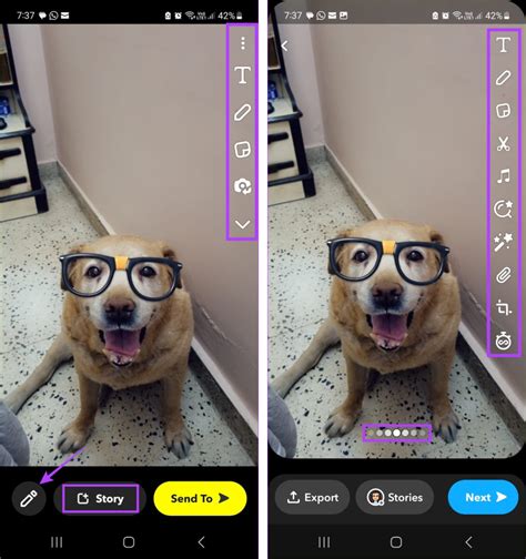 How To Add Camera Roll Photos Multiple To Snapchat Story Guiding Tech
