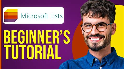 how to use microsoft lists for beginners 2025 youtube