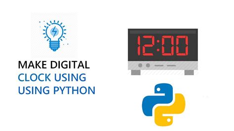 How To Make A Digital Clock Using Python Knowledge Doctor Mishu