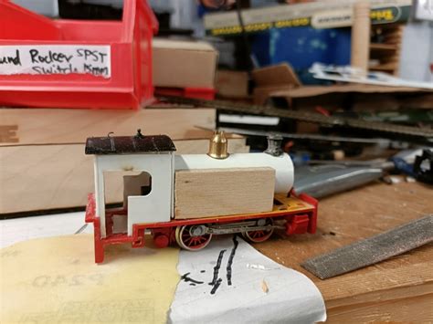 Updated Triang Nellies Uk Standard Gauge Industrial Modelling Rmweb
