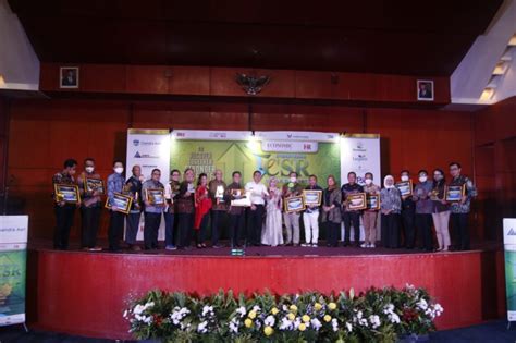 Inilah 17 Perusahaan Dengan Program CSR Terbaik 2022 Ipol Id