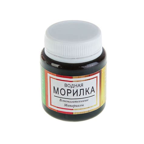 Морилка Махагон, 80 мл Wizzart - купить по низкой цене в интернет ...