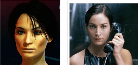 Trinity Matrix Preset Cyberpunk 2077 Mod