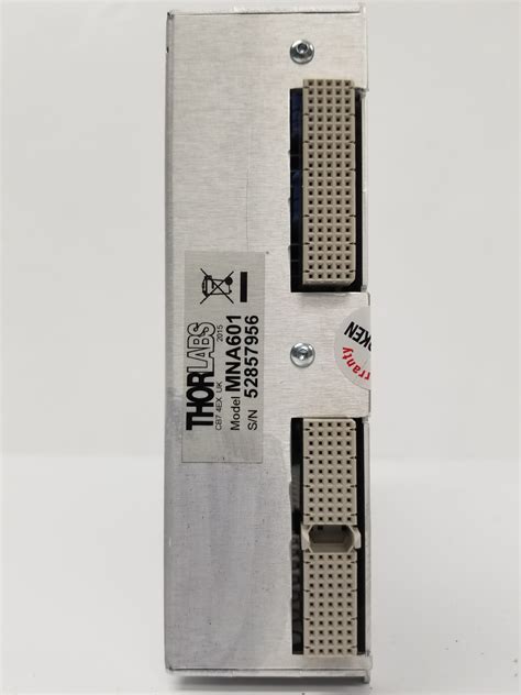 Thorlabs MNA APT NanoTrak Controller Thorlabs MNA APT NanoTrak Controller Positioners