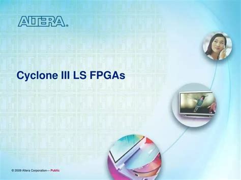 ppt cyclone iii ls fpgas powerpoint presentation free download id