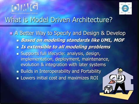 Ppt Omg Model Driven Architecture And Soa Modeling All The Way Up