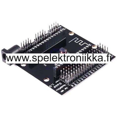 Nodemcu V3 Esp8266 Base Board Sp Elektroniikka