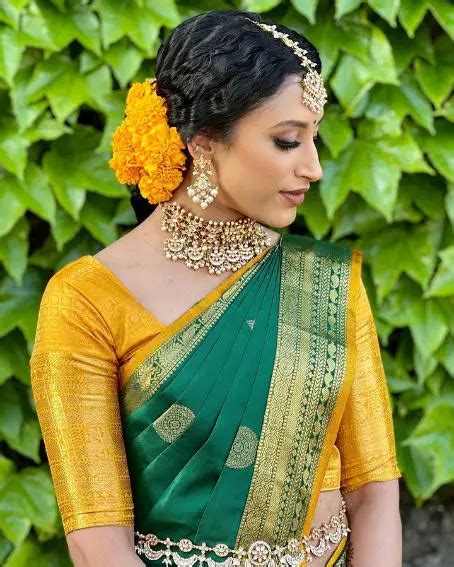 18 Green Wedding Saree Ideas To Embrace Natural Elegance In 2025