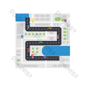 11000 Map Of The Road Png Images Free Map Of The Road Graphics