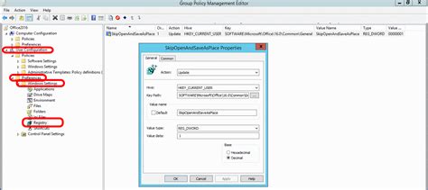 gpo disable backstage view office 2016 up and running technologies