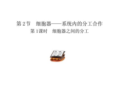 3 2 细胞器 系统内的分工合作 第1课时 课件 人教版必修一 Word文档在线阅读与下载 无忧文档