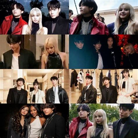 “im Literally Speechless” Bts V And Blackpinks Lisas Fans React To
