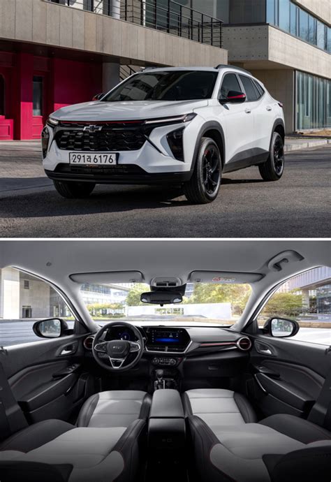 쉐보레 타던 스파크 팔고 트랙스 구매하면 100만원 할인 디지틀조선일보디조닷컴