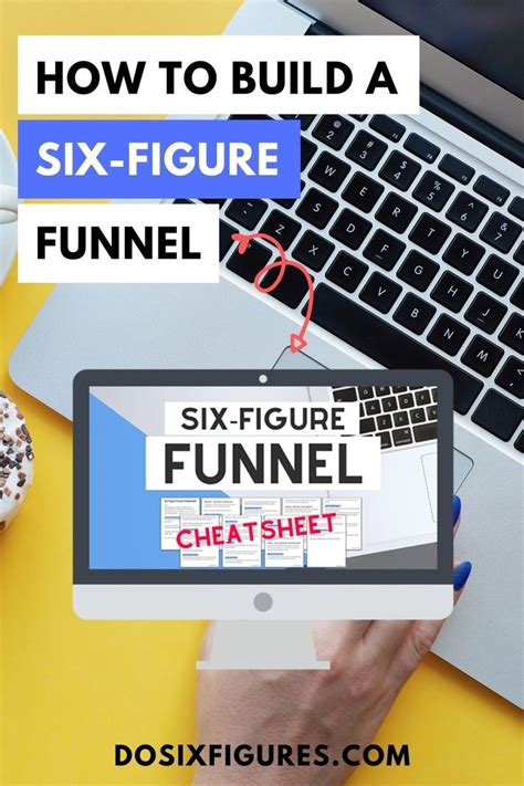 Free Six Figure Funnel Cheatsheet Internet Marketing Service Small Business Tips Digital