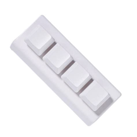 Portable Mini 4 Keys Function Keyboard Copy And Paste Diy Shortcut