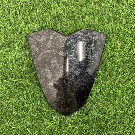 Black Forge Carbon Fibre Visor Y15 V2 Windscreen Honda Y15z Y15zr